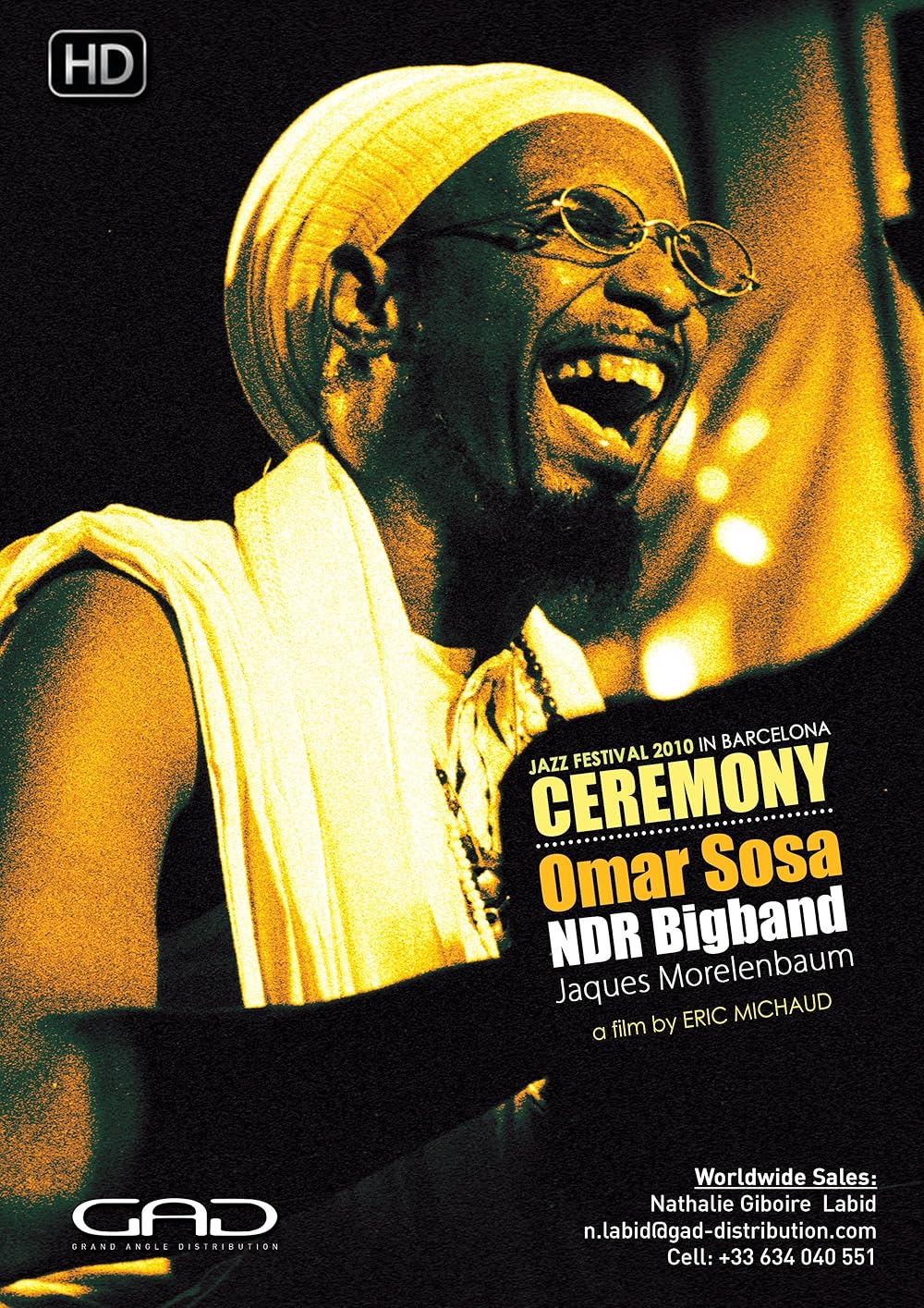 Ceremony: Omar Sosa, Ndr Big Band, and Jaques Morelenbaum (2011) - IMDb