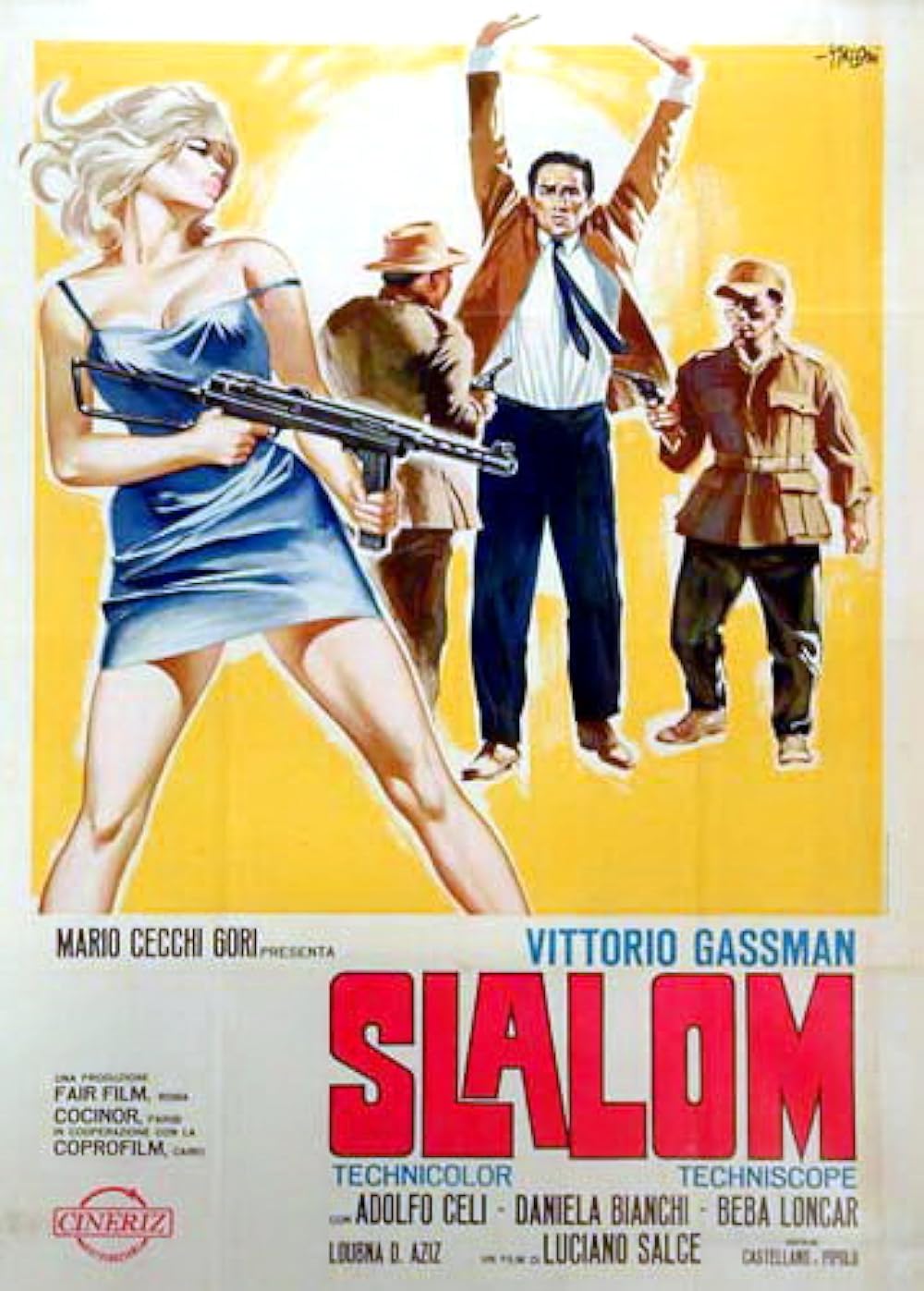 Slalom (1965) - Photos - IMDb