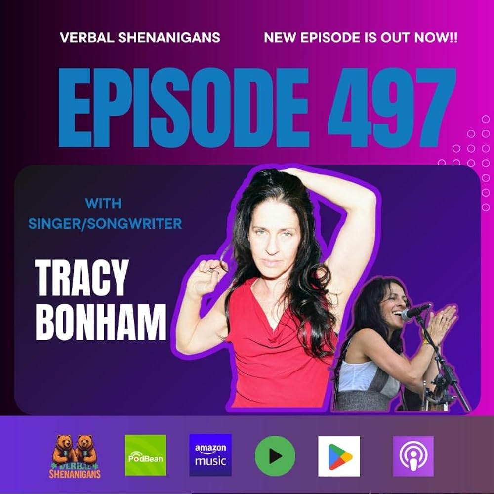 "Verbal Shenanigans" #497- Tracy Bonham, The Verbie Awards, and Undie Patches (Podcast Episode ...