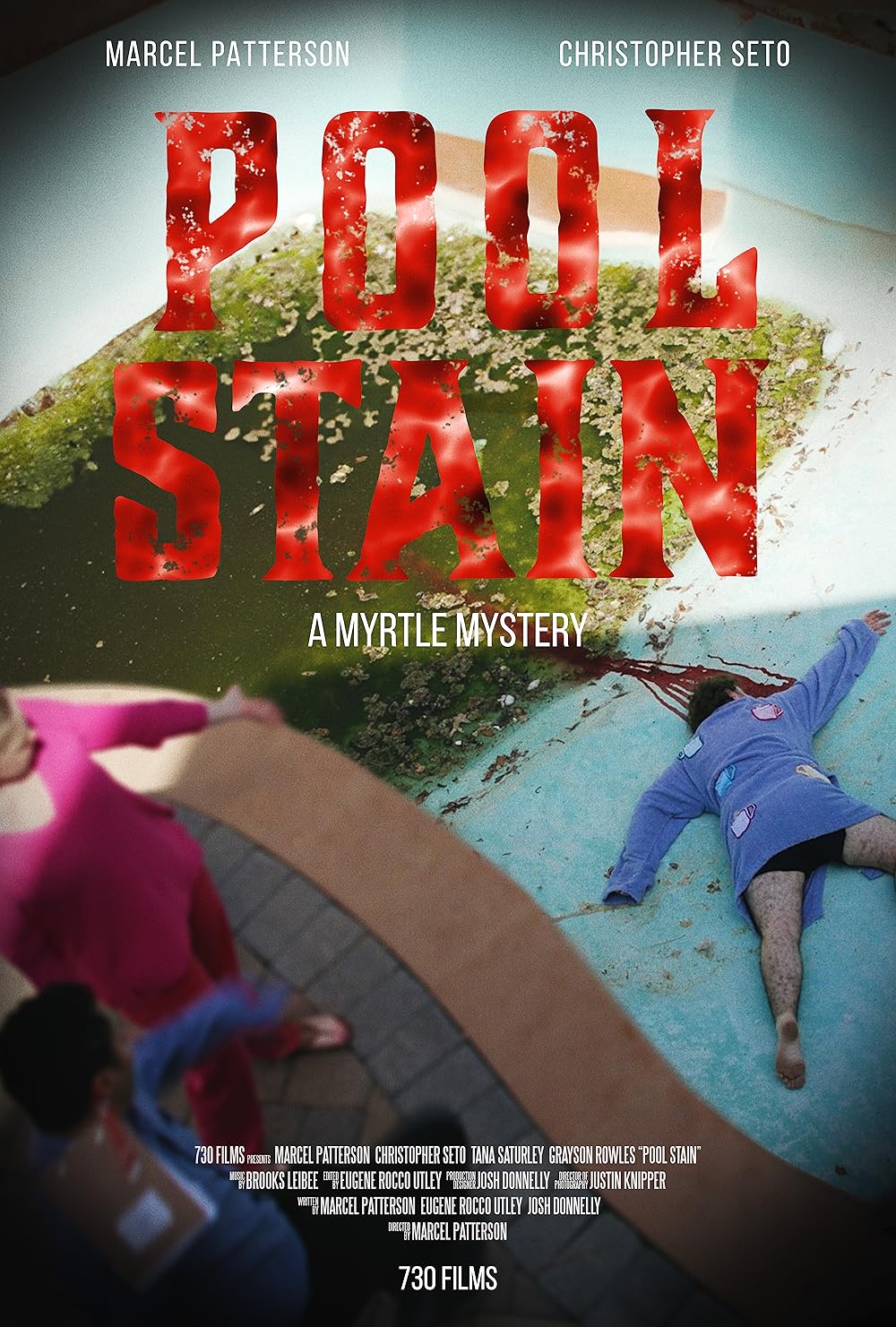 Pool Stain: A Myrtle Mystery (Short 2024) - IMDb