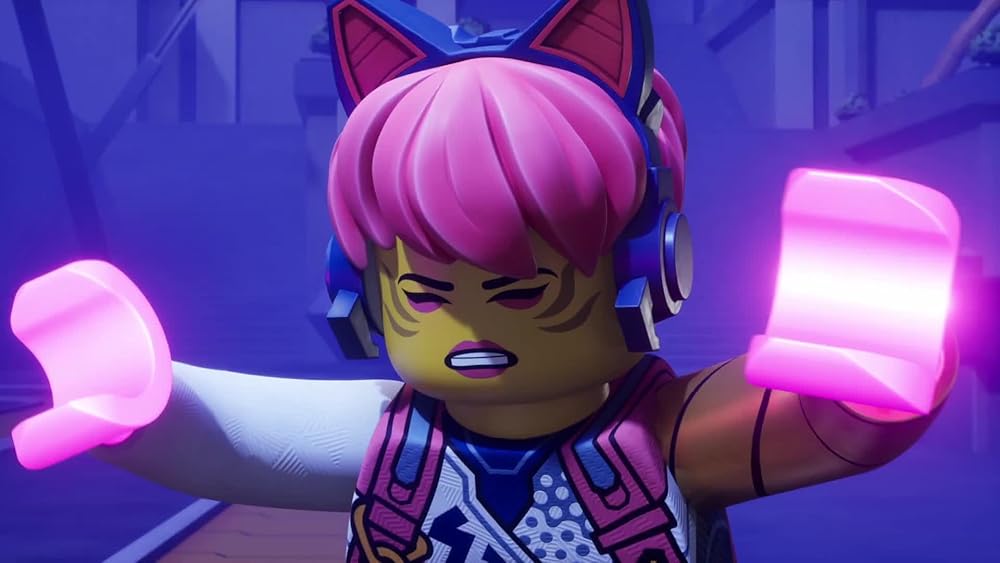 Ninjago: Dragons Rising - NINJAGO Dragons Rising | Sora uses her powers! | IMDb