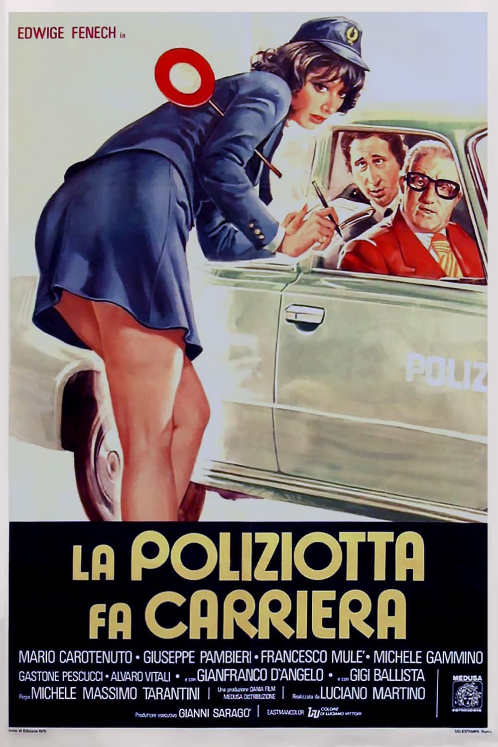 La poliziotta fa carriera (1976)