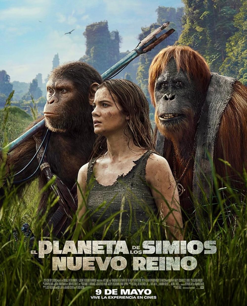 El Planeta De Los Simios: Nuevo Reino (2024) - IMDb