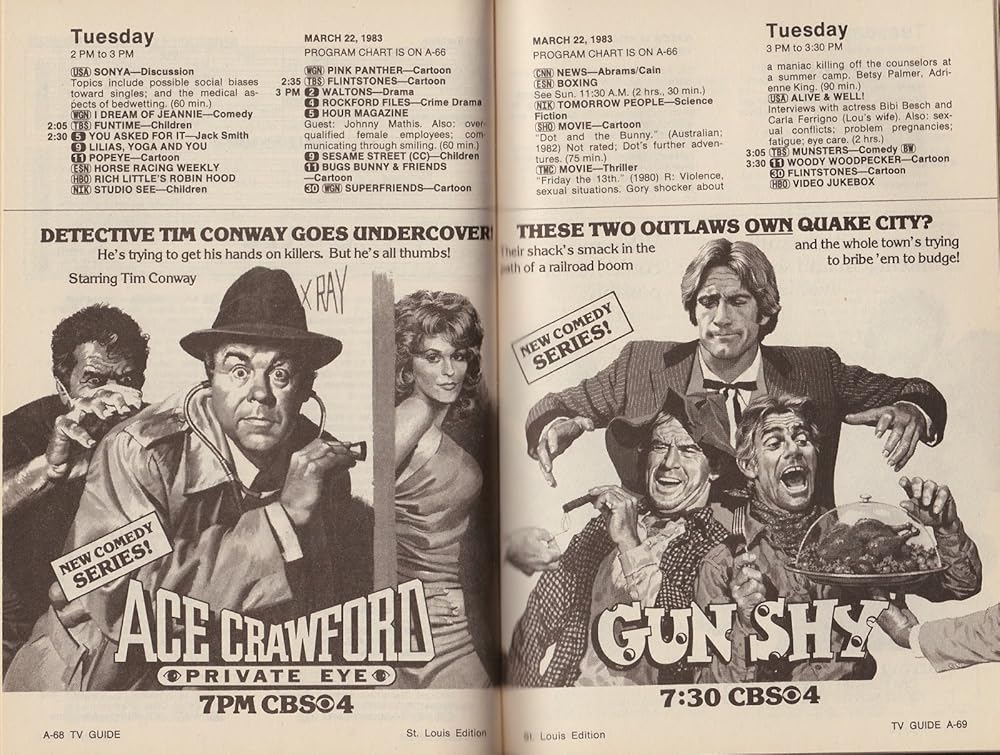 Gun Shy (1983)