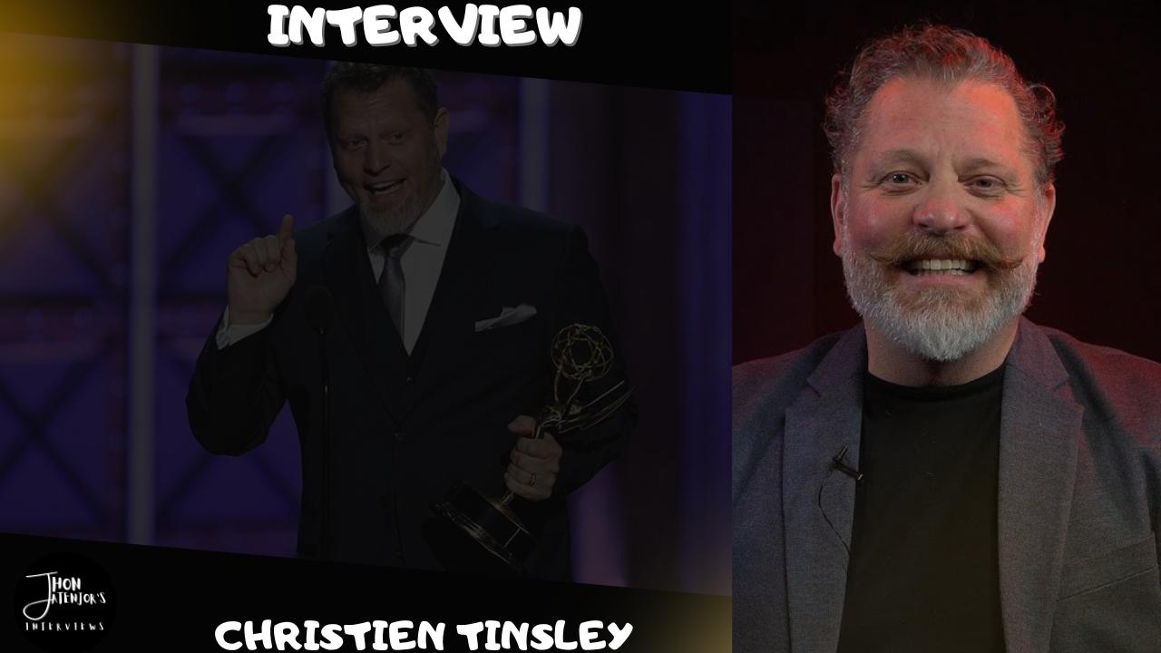 Interviewing Academy Award-winning FX Artist, CHRISTIEN TINSLEY #thepassionofthechrist #bullfighter