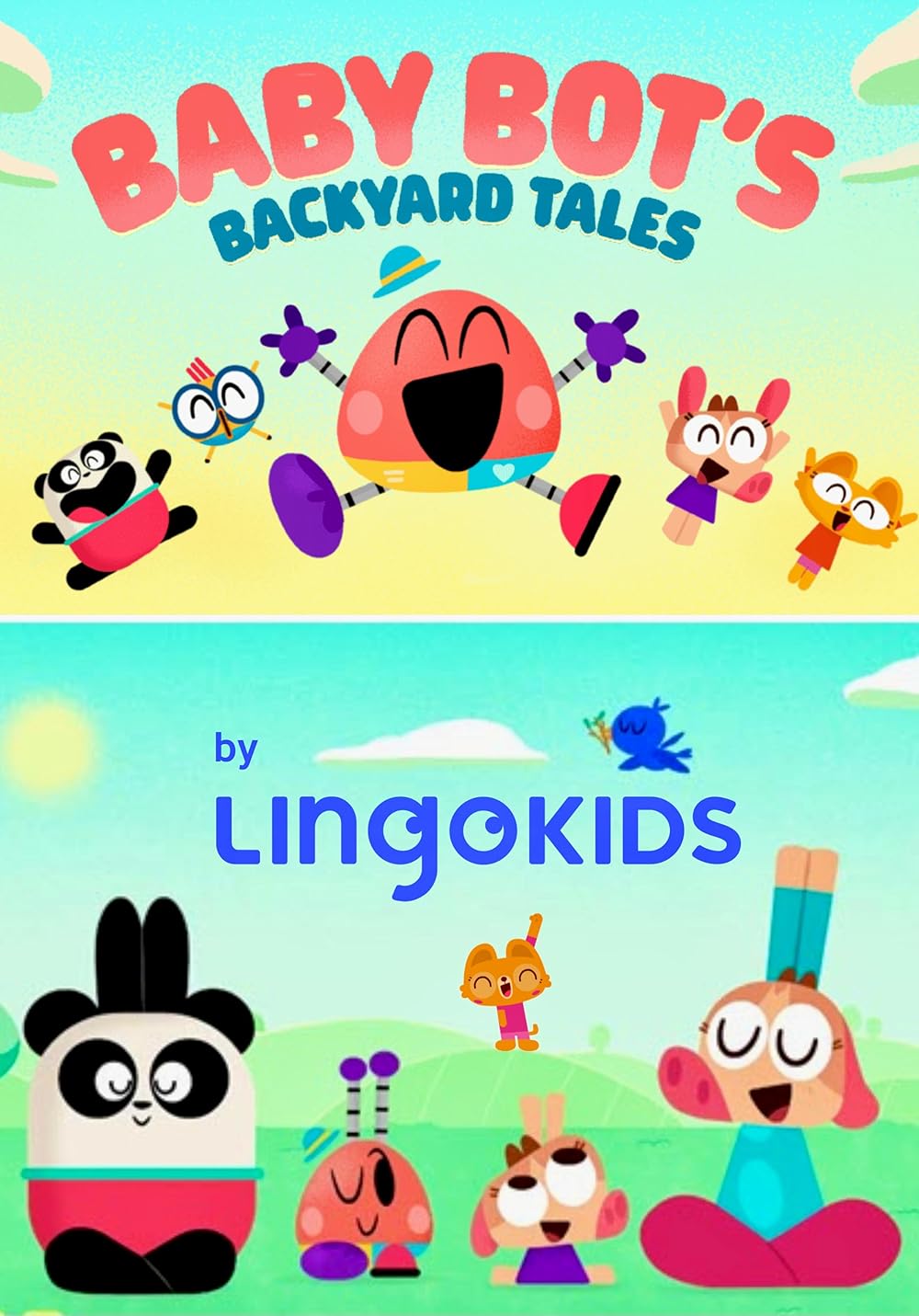 "Baby Bot's Backyard Tales" Eat Your Carrots (TV Episode 2025) - IMDb