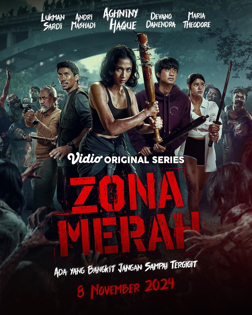 Zona Merah (Série télévisée 2024– ) - IMDb
