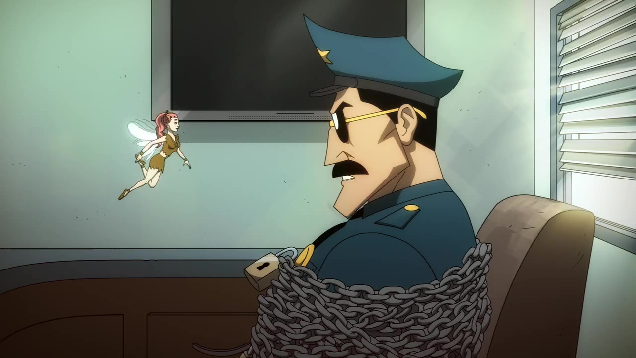 Axe Cop (2012)