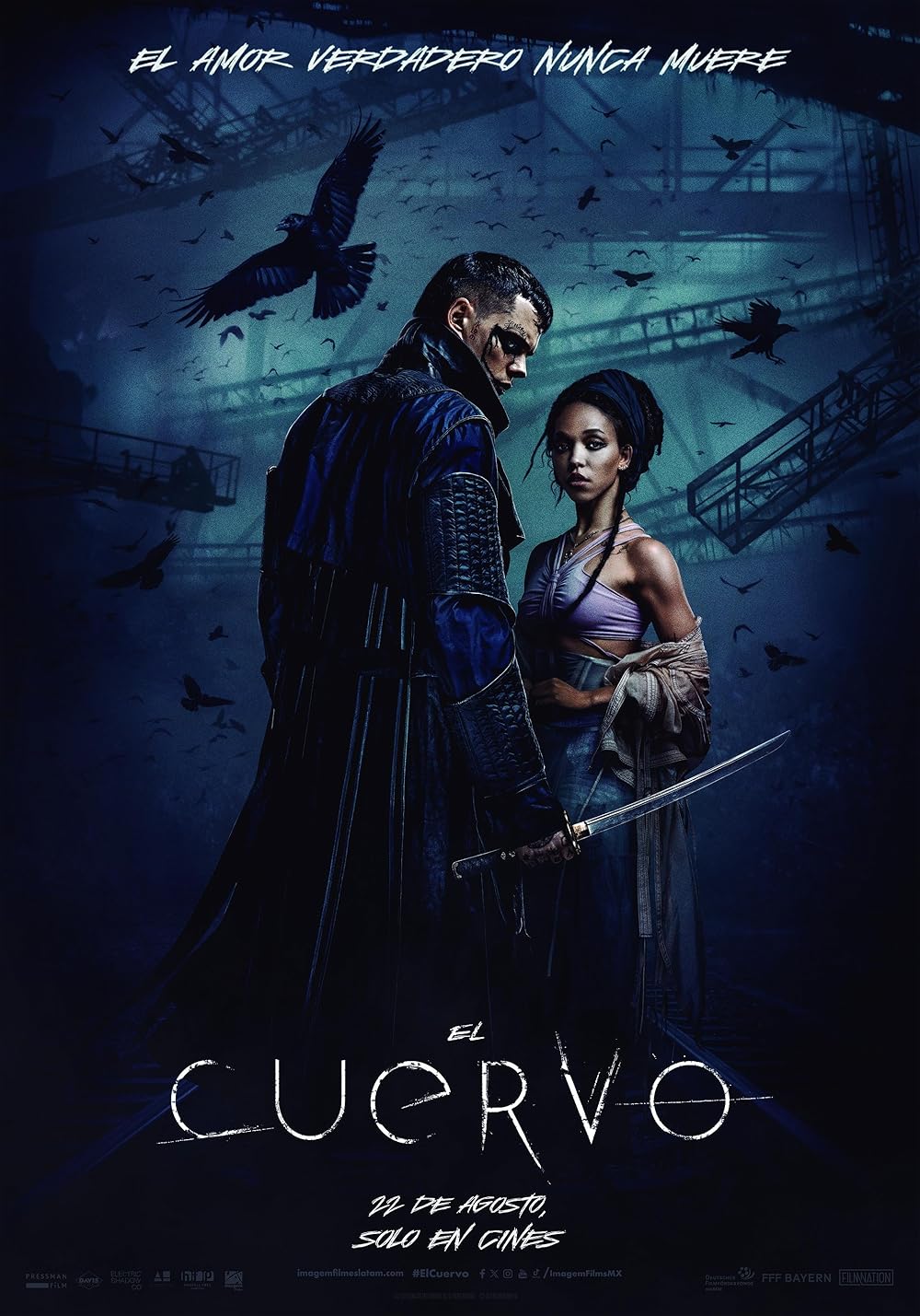 El Cuervo 2024 Cuervo 2 Cut Out Stock Images & Pictures Alamy