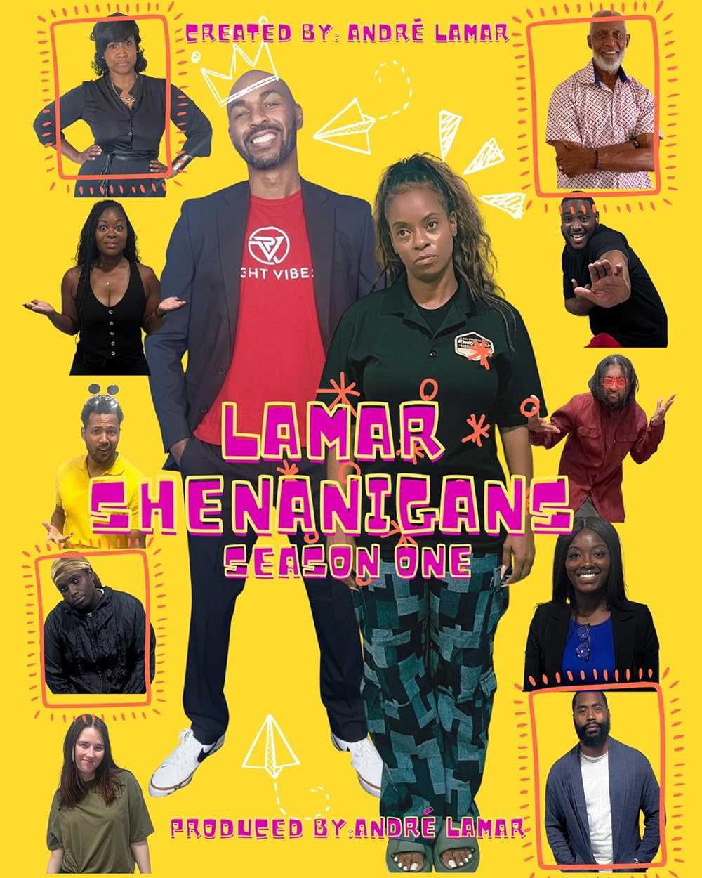 "Lamar Shenanigans" Can't We All Just Get Along (TV Episode 2025) - IMDb