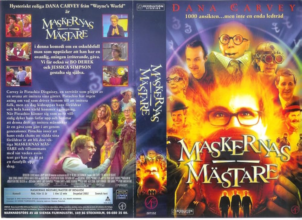 The Master of Disguise (2002)