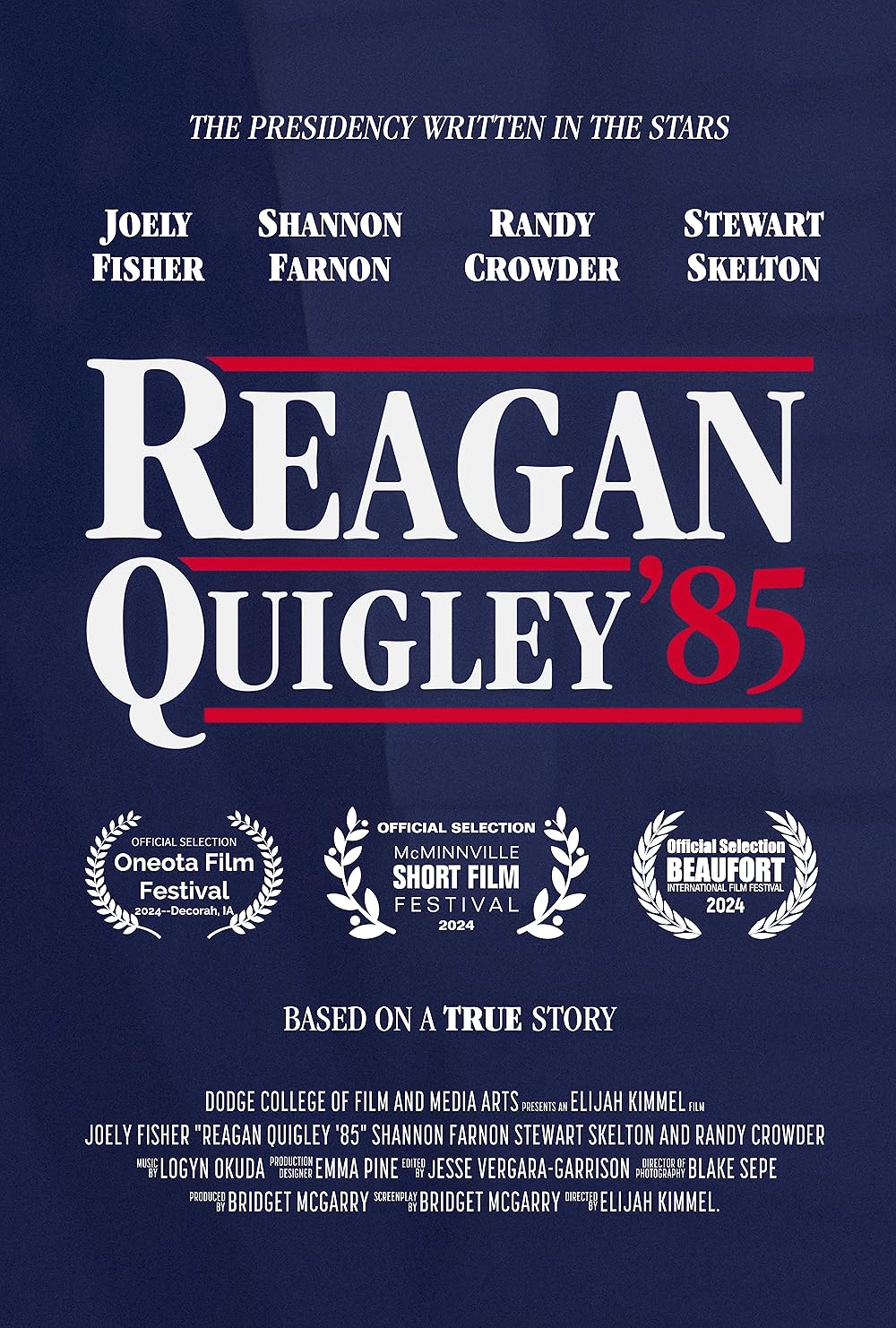 Reagan/Quigley '85 (Short 2024) - IMDb
