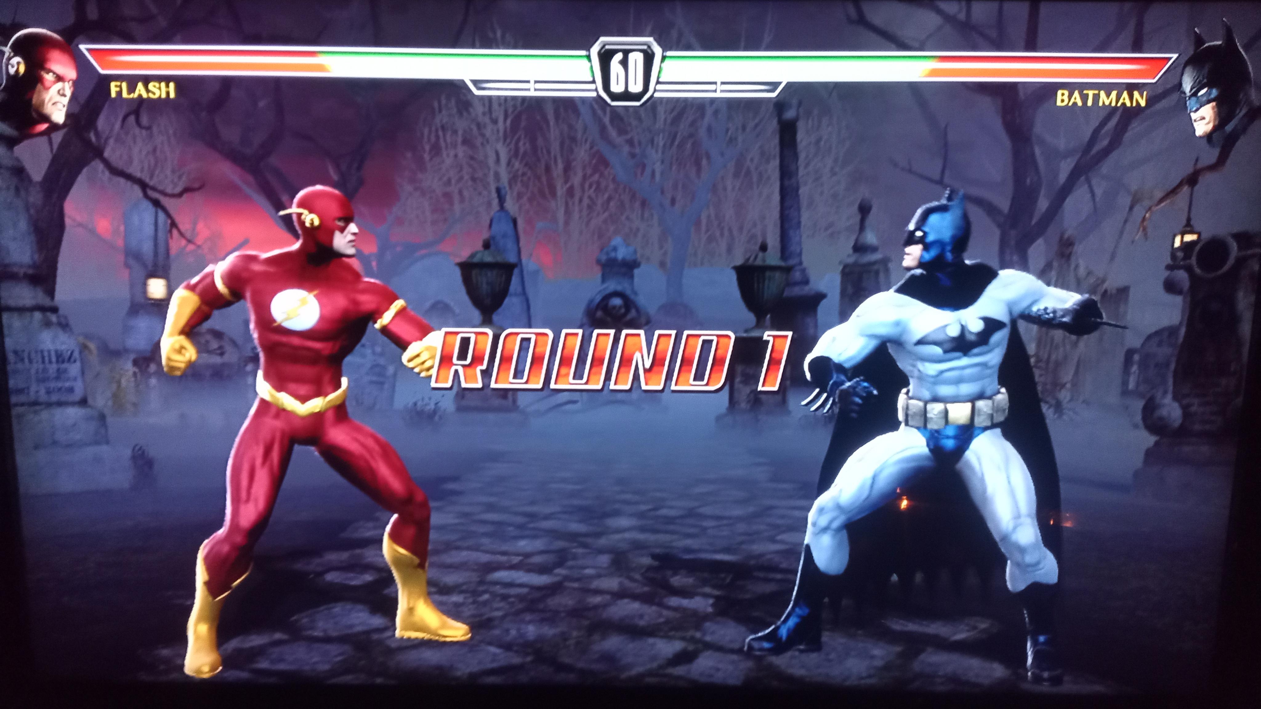 Mortal Kombat vs. DC Universe (2008)