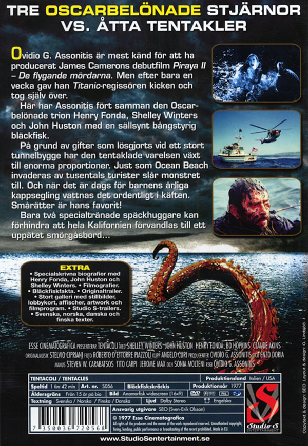 Tentacles (1977)