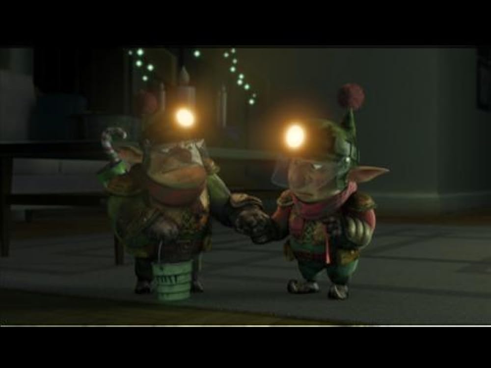 Prep & Landing: Naughty vs. Nice - Prep and Landing: Naughty vs. Nice ...