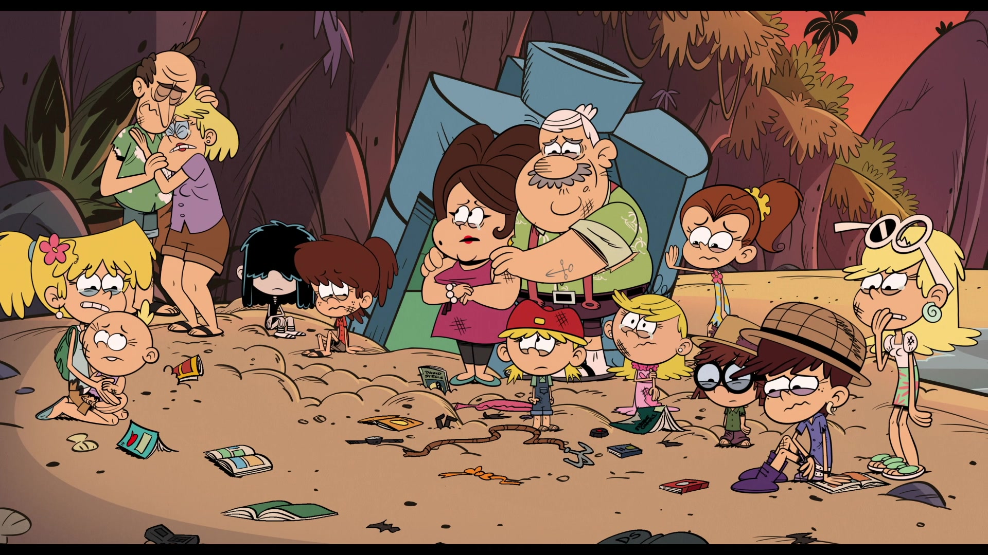 No Time to Spy: A Loud House Movie (2024)