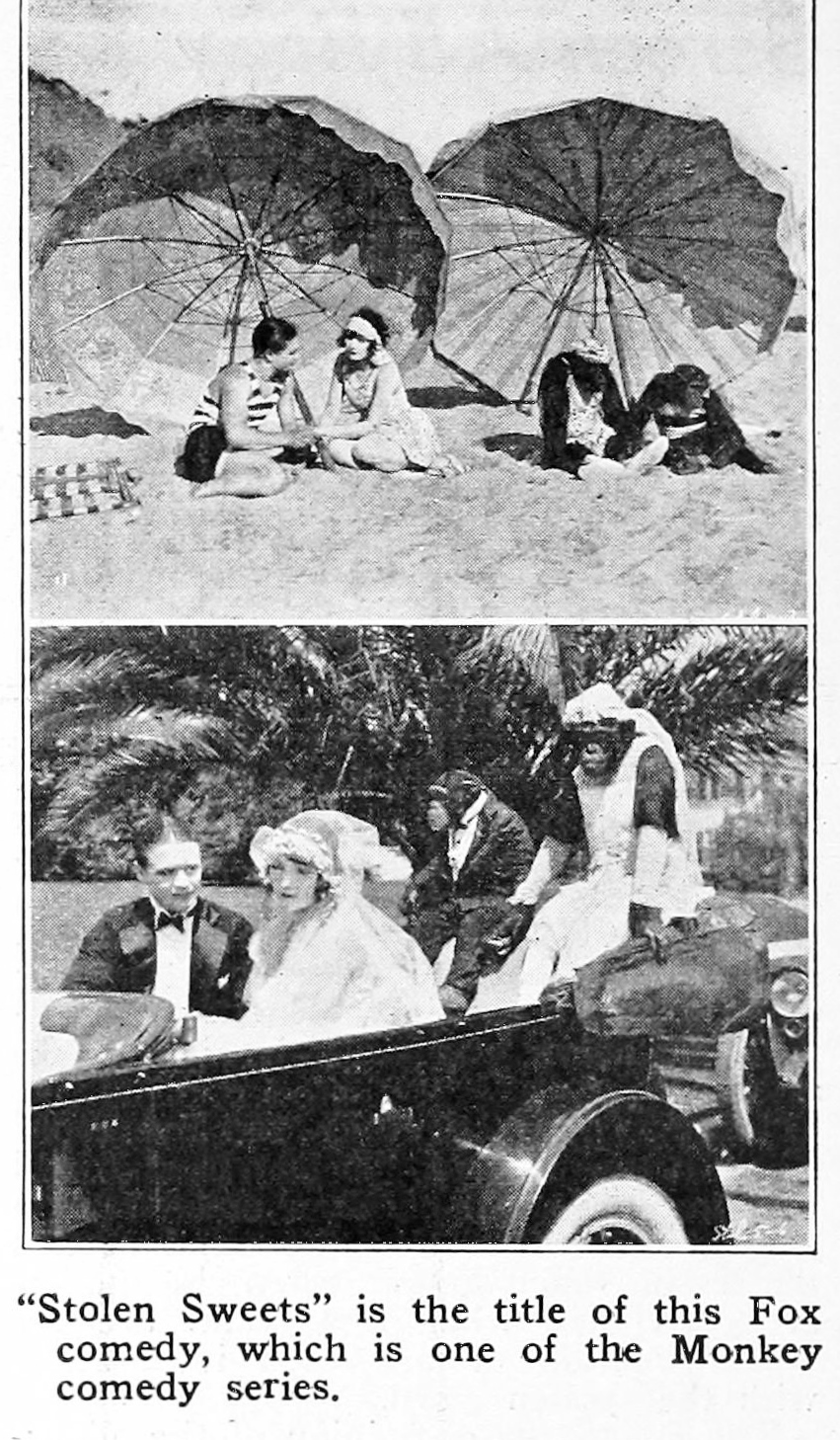 Stolen Sweeties (1924)