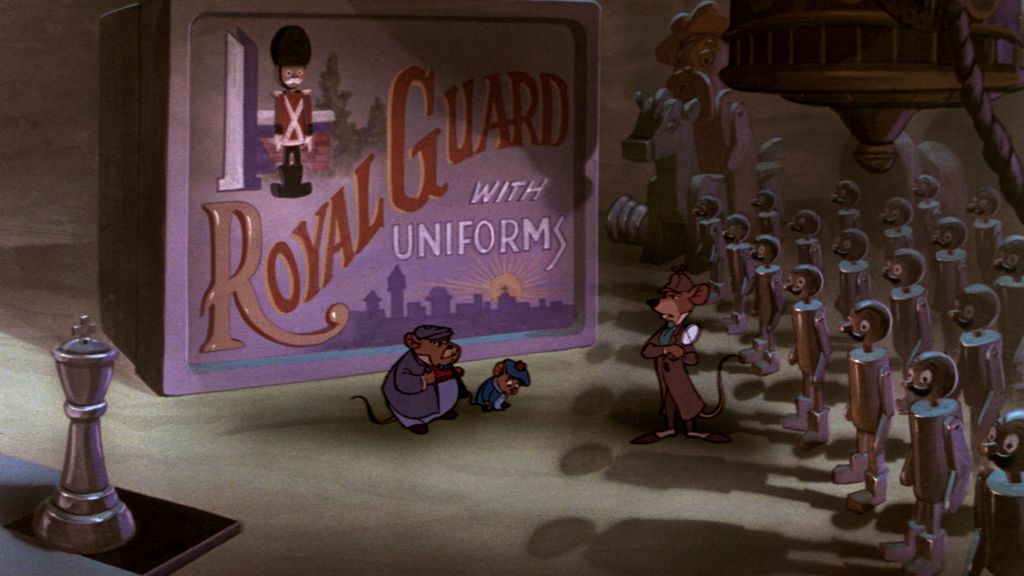 The Great Mouse Detective (1986)