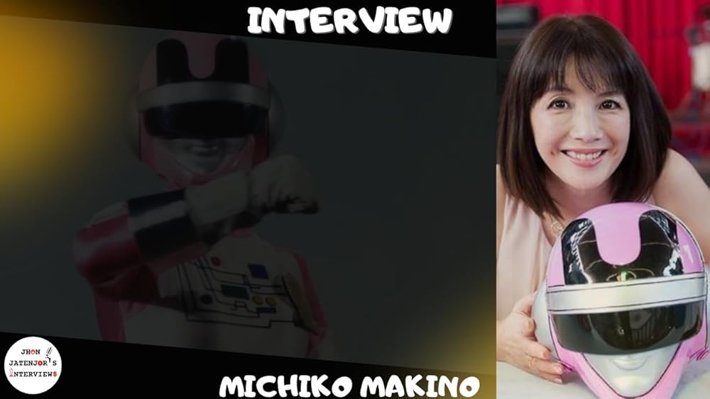 "Jhon Jatenjor's Interviews" MICHIKO MAKINO y sus roles en Moonlight Diner, 7WAYS, y Super ...