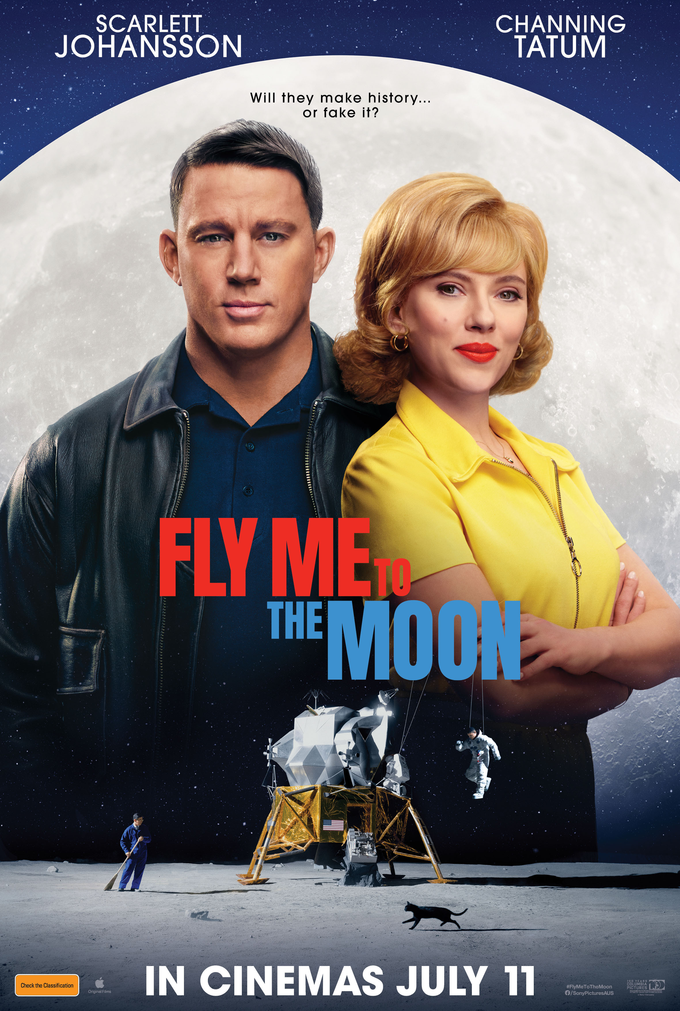Fly Me To The Moon 2024 