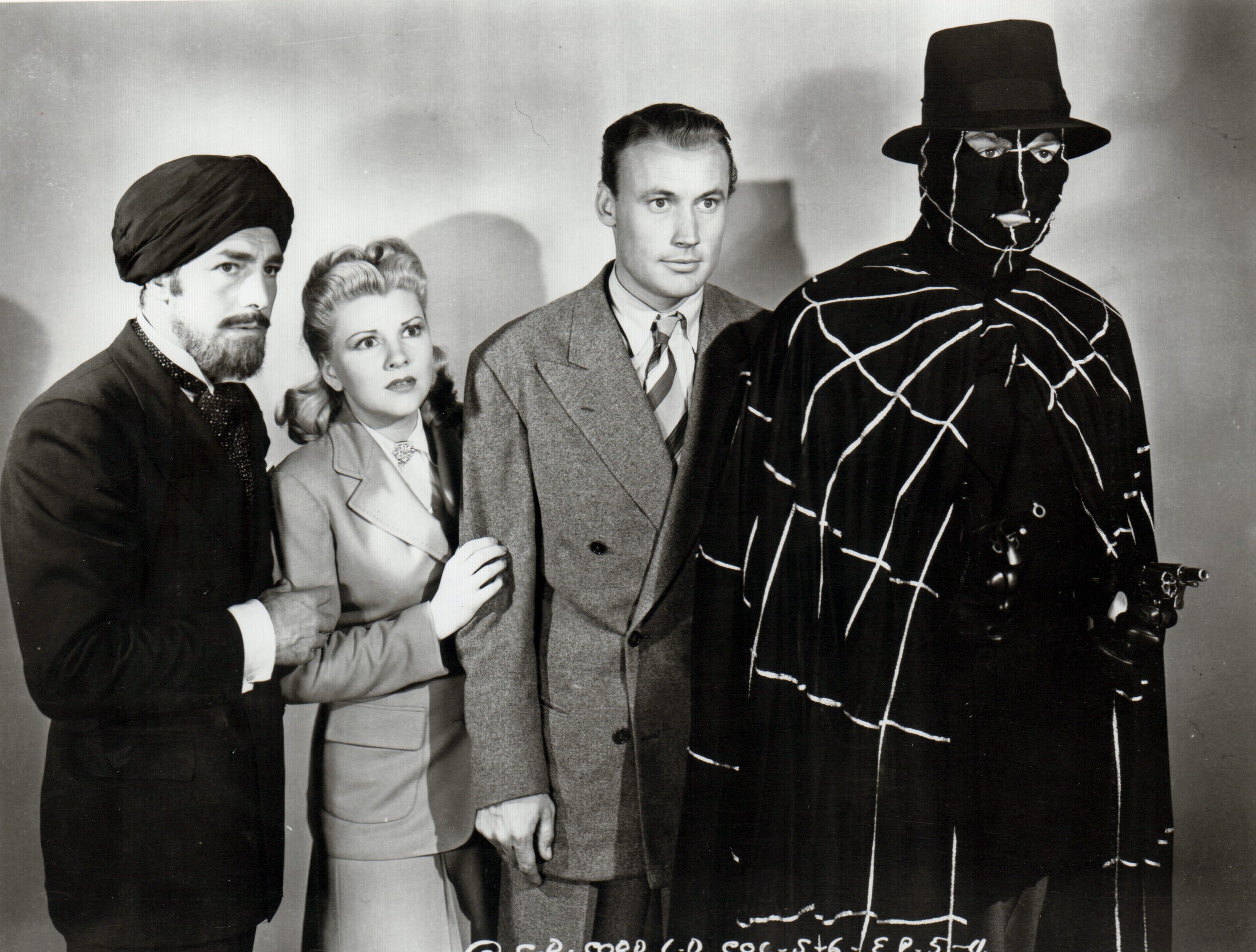 The Spider Returns (1941)