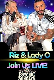 "Meta Mystic Podcast-Psychic Sundays Live" Live Psychic Readings Psychic Sundays w Riz and Lady ...