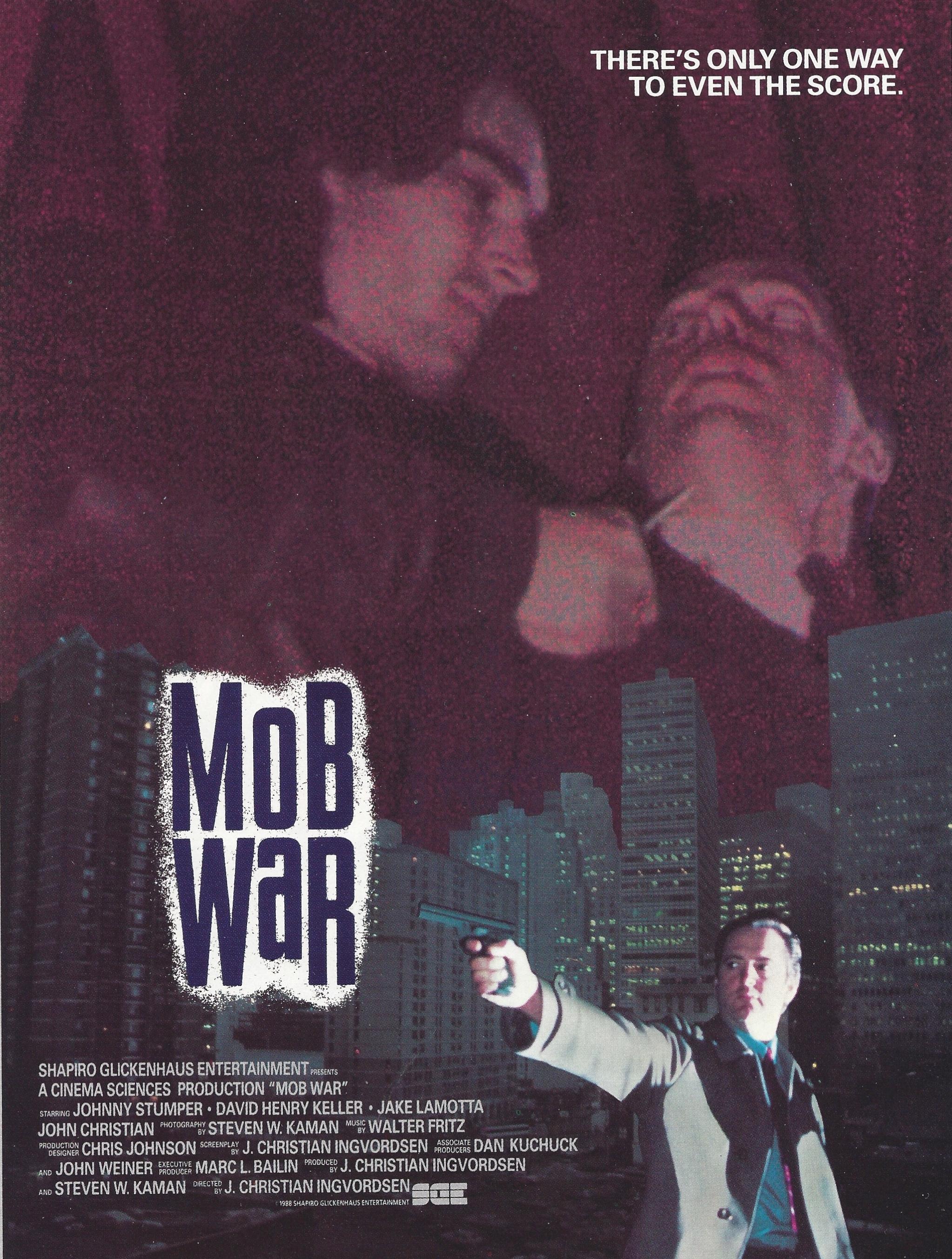 Mob War (1989)