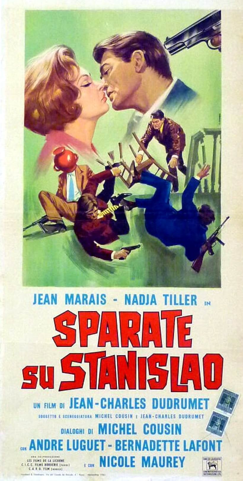 Pleins feux sur Stanislas (1965) - Fotos - IMDb