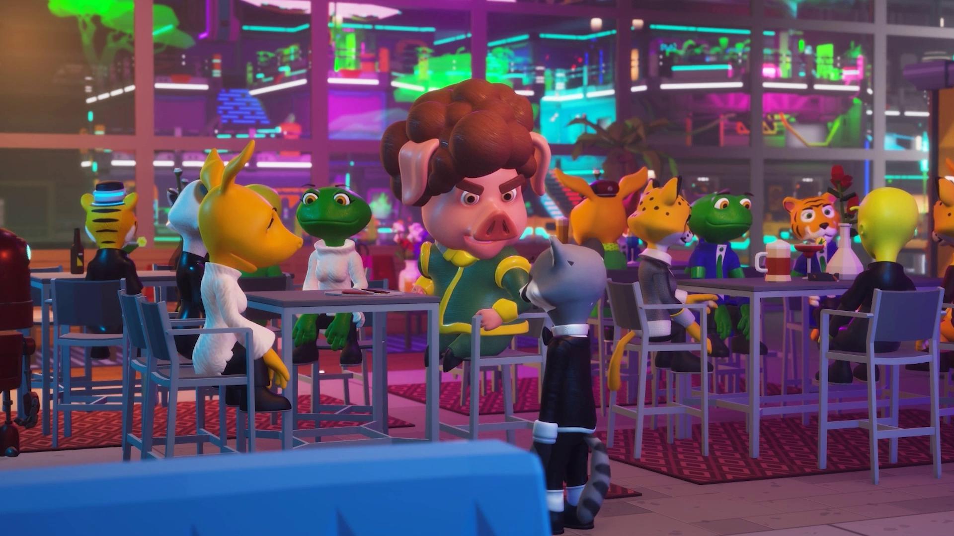 Astro Armadillos Adventures (2024)