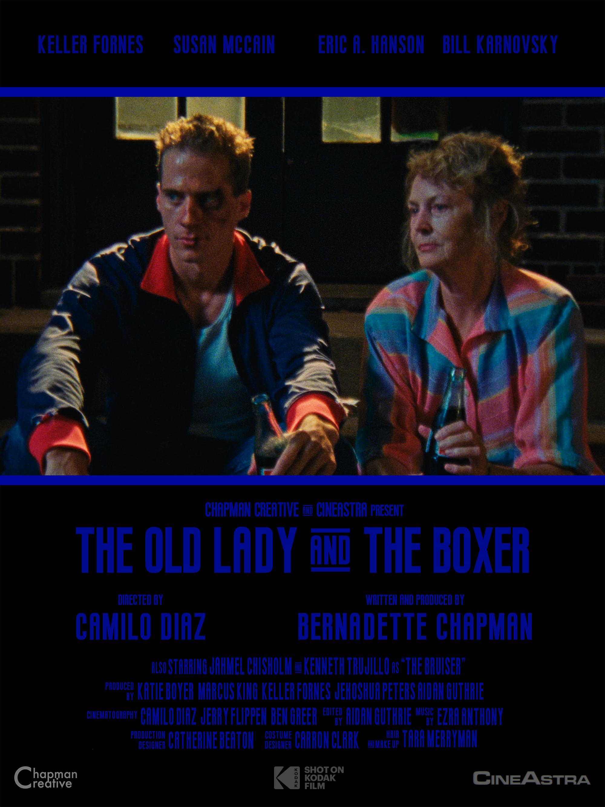 The Old Lady & The Boxer (2024)