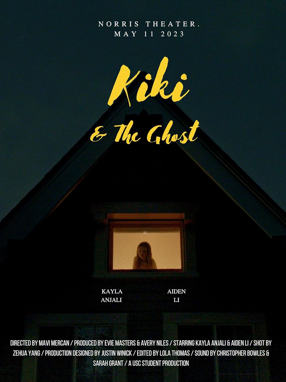Kiki & the Ghost (Short) - IMDb
