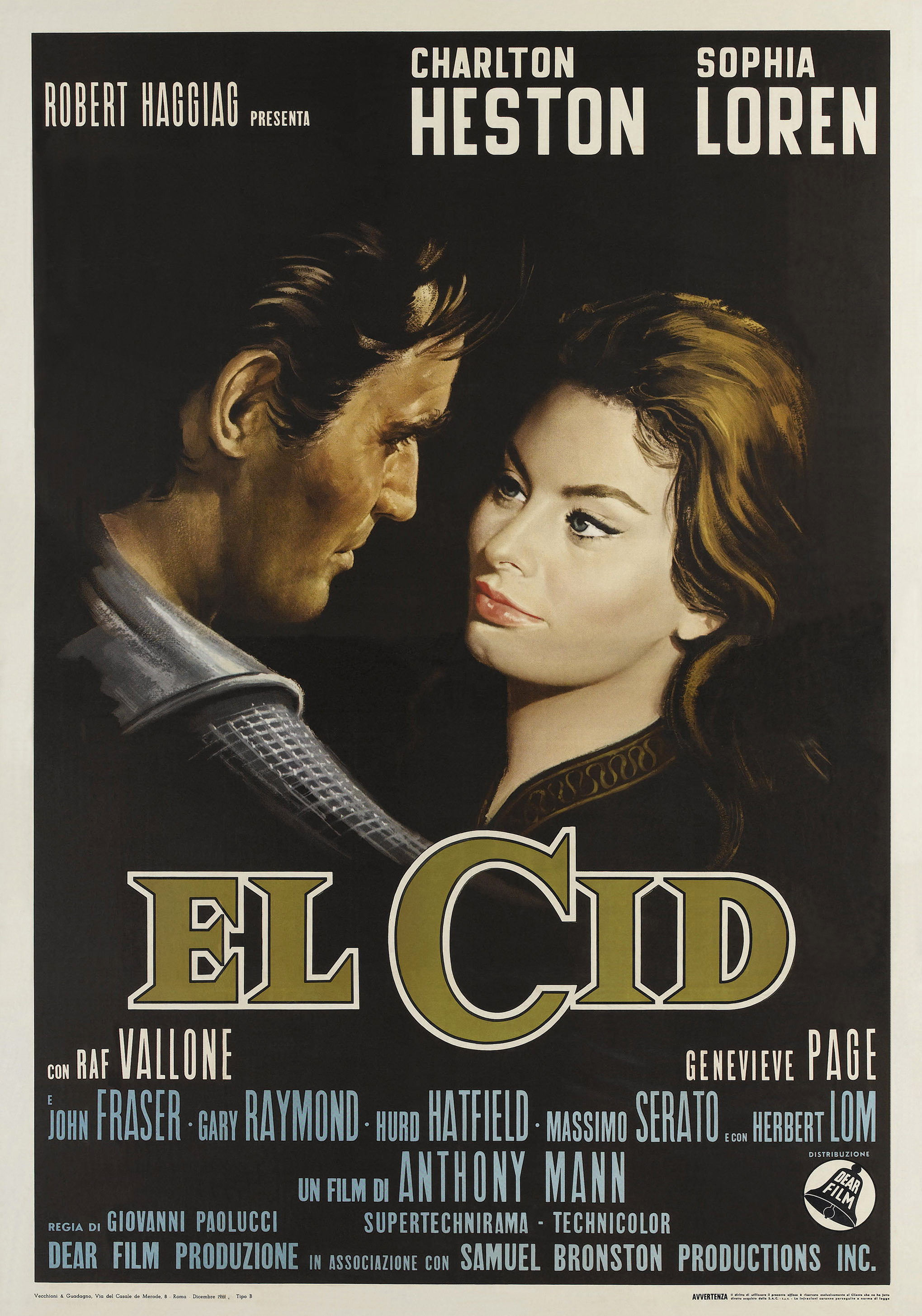 El Cid (1961)