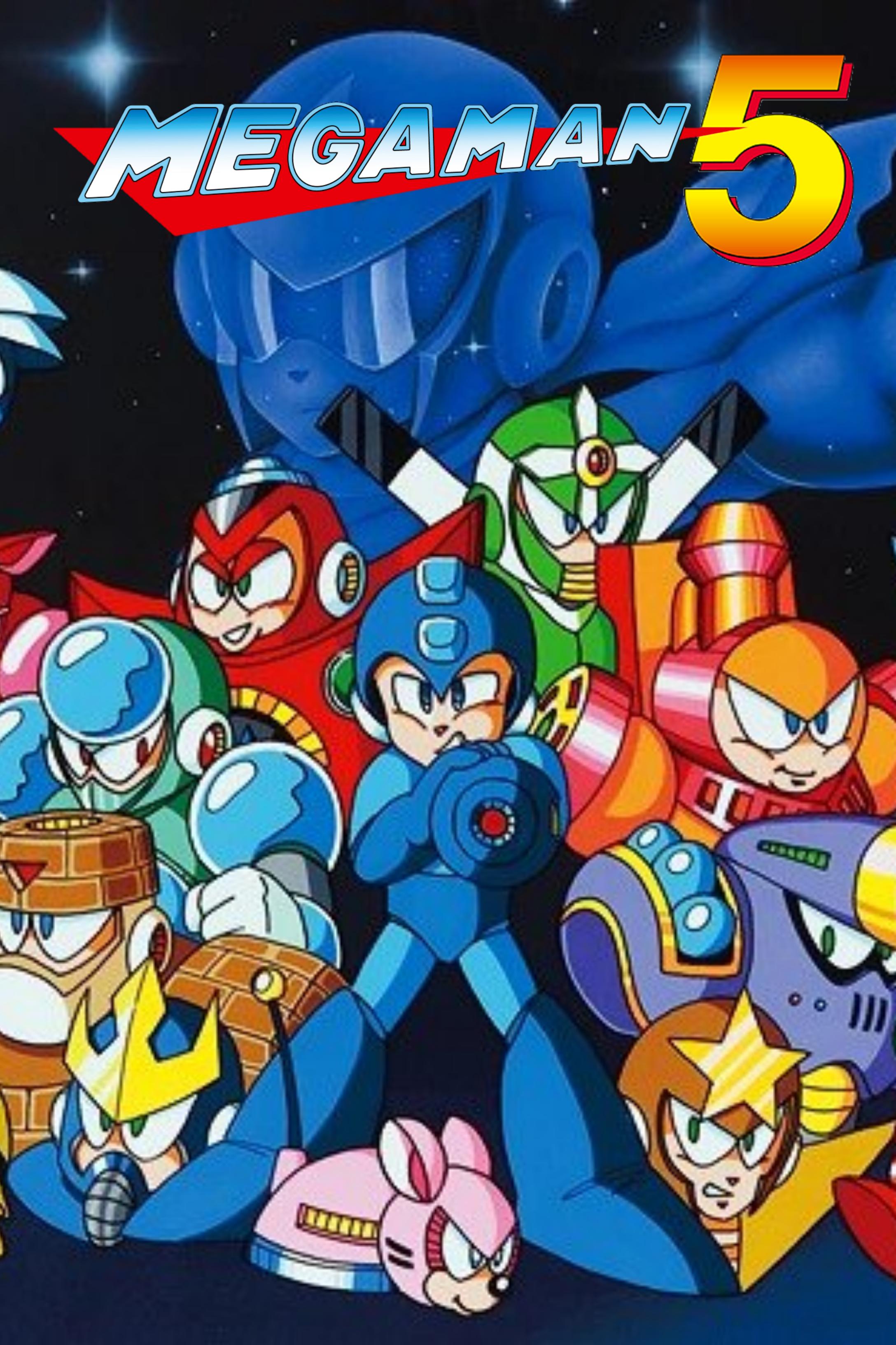 Who are the Main Characters in "Mega Man 5"? - Scifi Dimensions