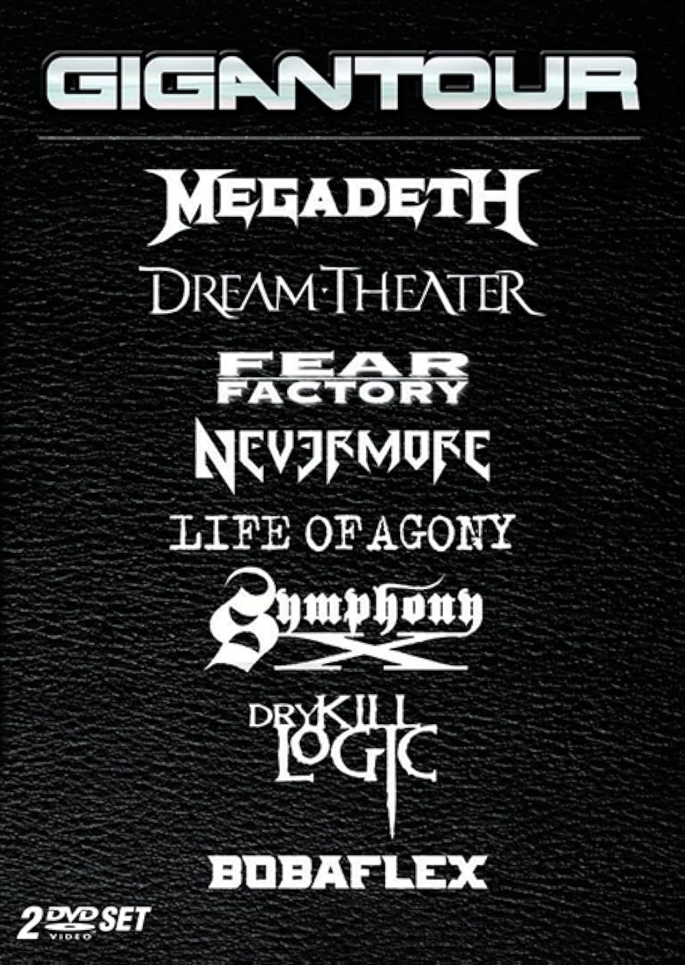 Gigantour Live (Video 2006) - IMDb