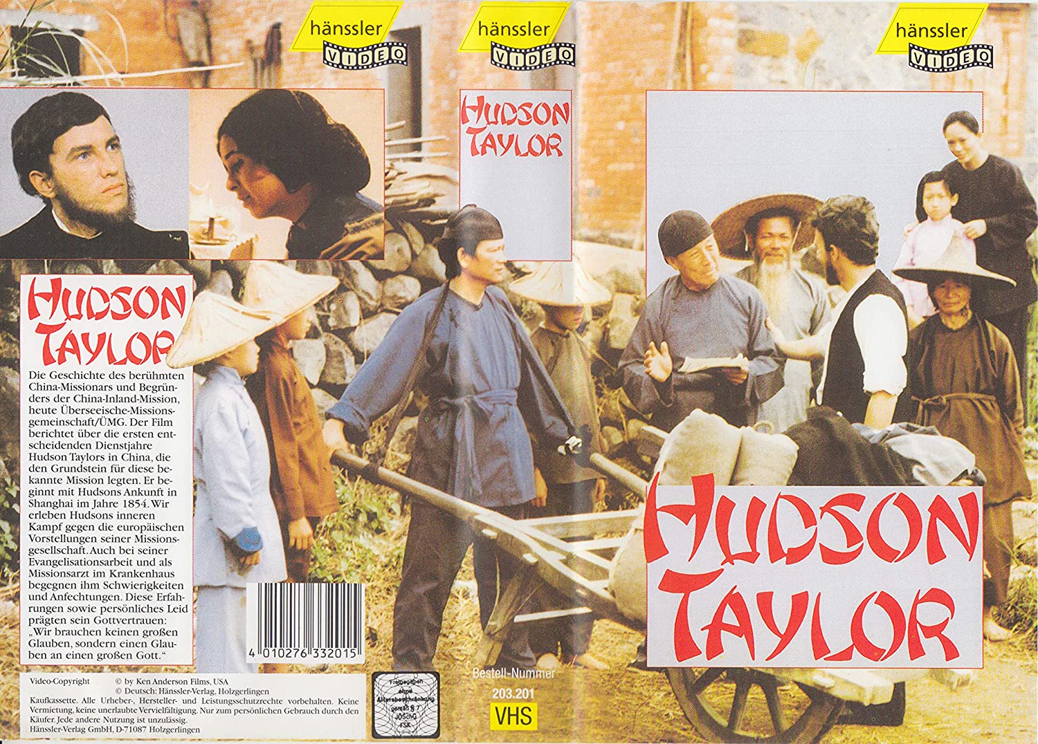 Hudson Taylor (1981)