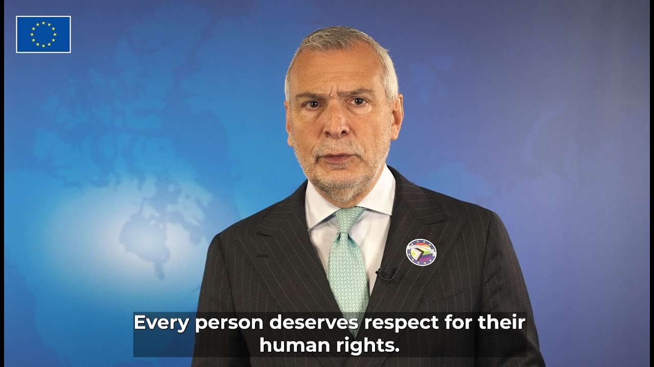 IDAHOT 2024: Message by EEAS Secretary-General Stefano Sannino (2024)
