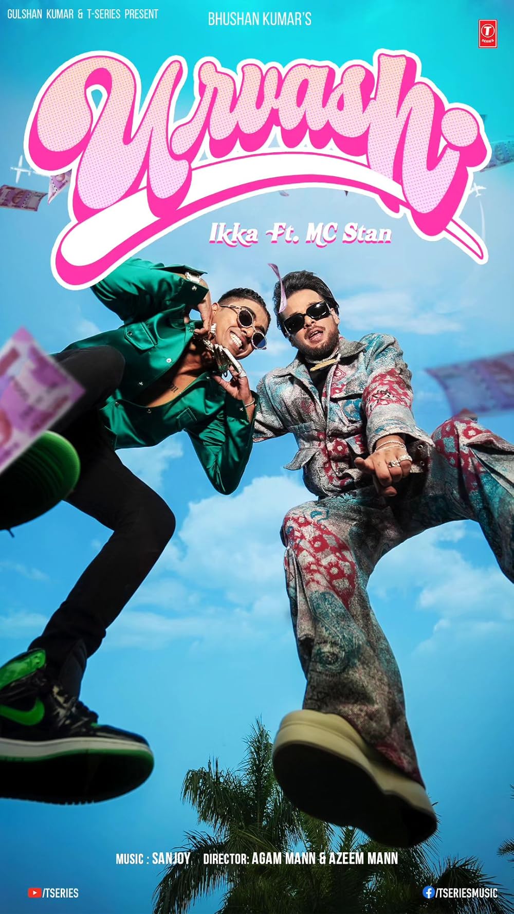 Ikka, MC Stan: Urvashi (Music Video 2023) - IMDb