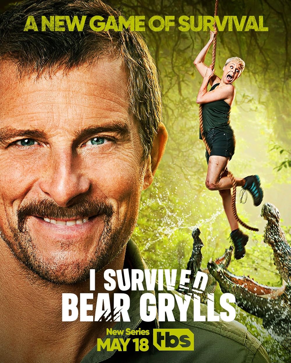 I Survived Bear Grylls (TV Series 2023) - IMDb