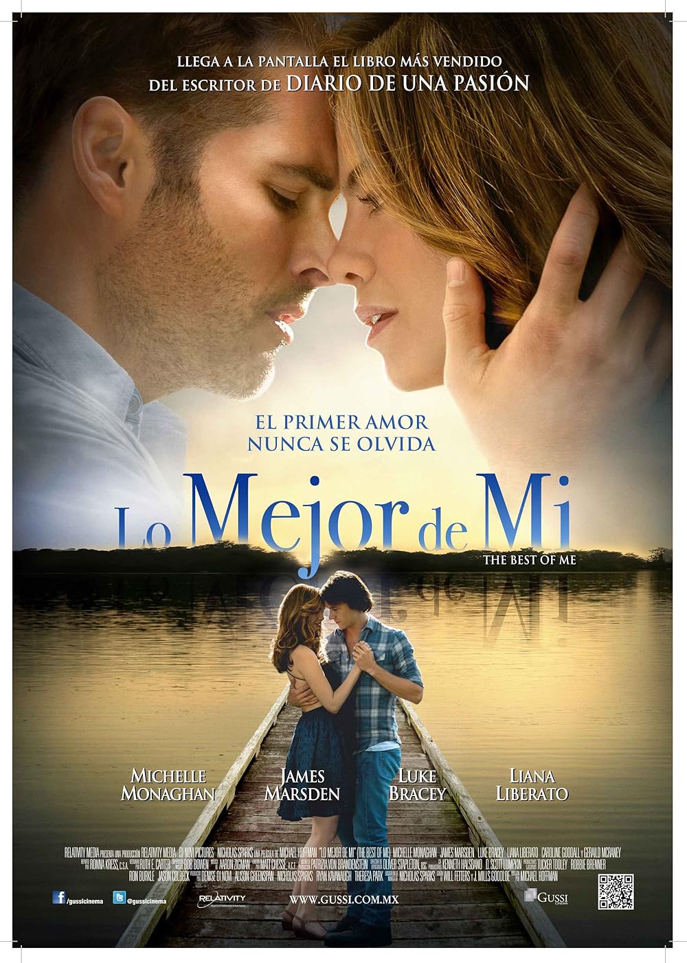 Lo mejor de mí (2014) - IMDb