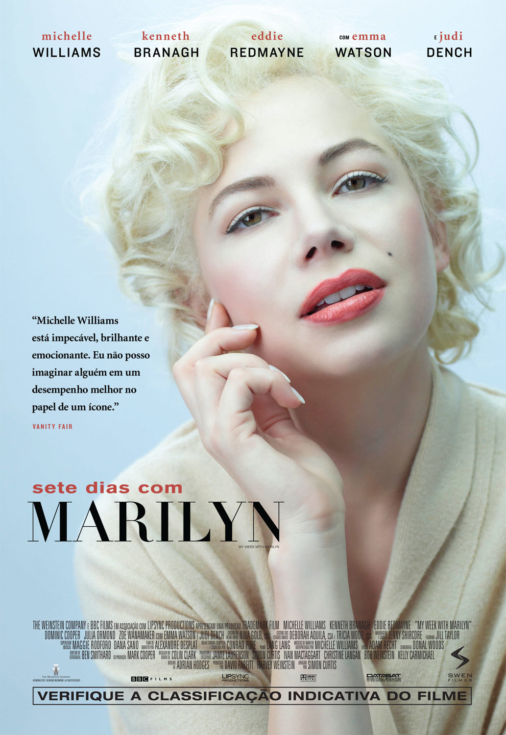 My Week with Marilyn (2011)