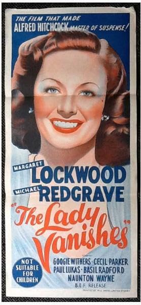 The Lady Vanishes (1938)