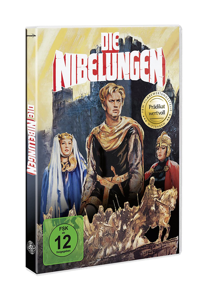 Die Nibelungen 2. Teil - Kriemhilds Rache (1967)