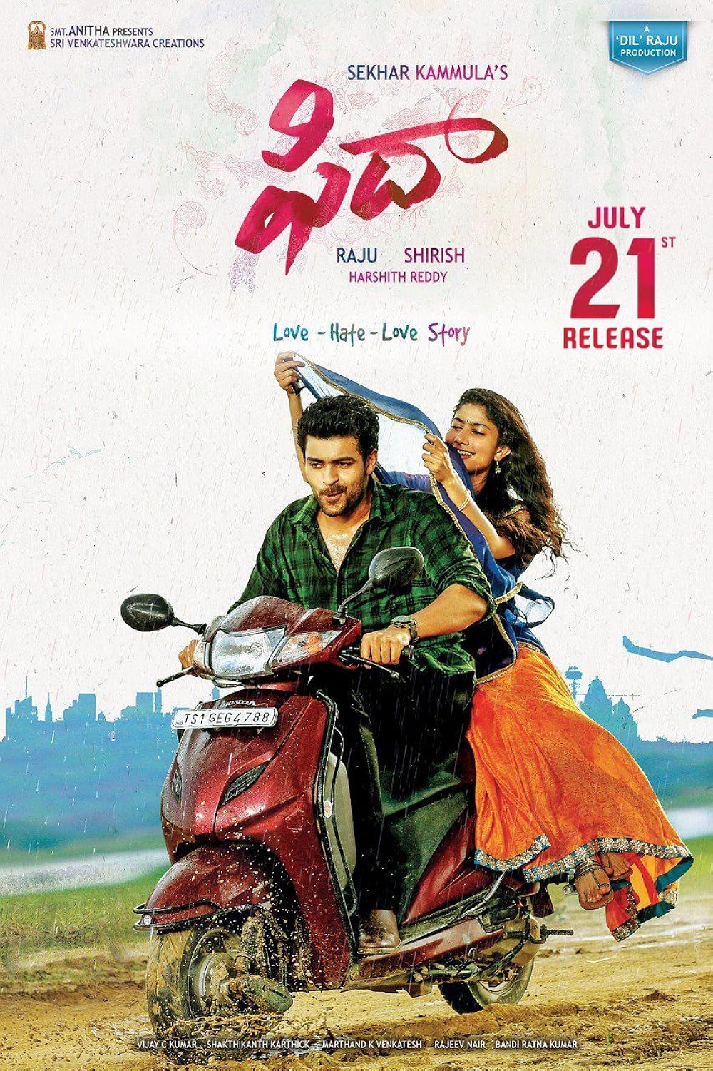 Fidaa (2017)