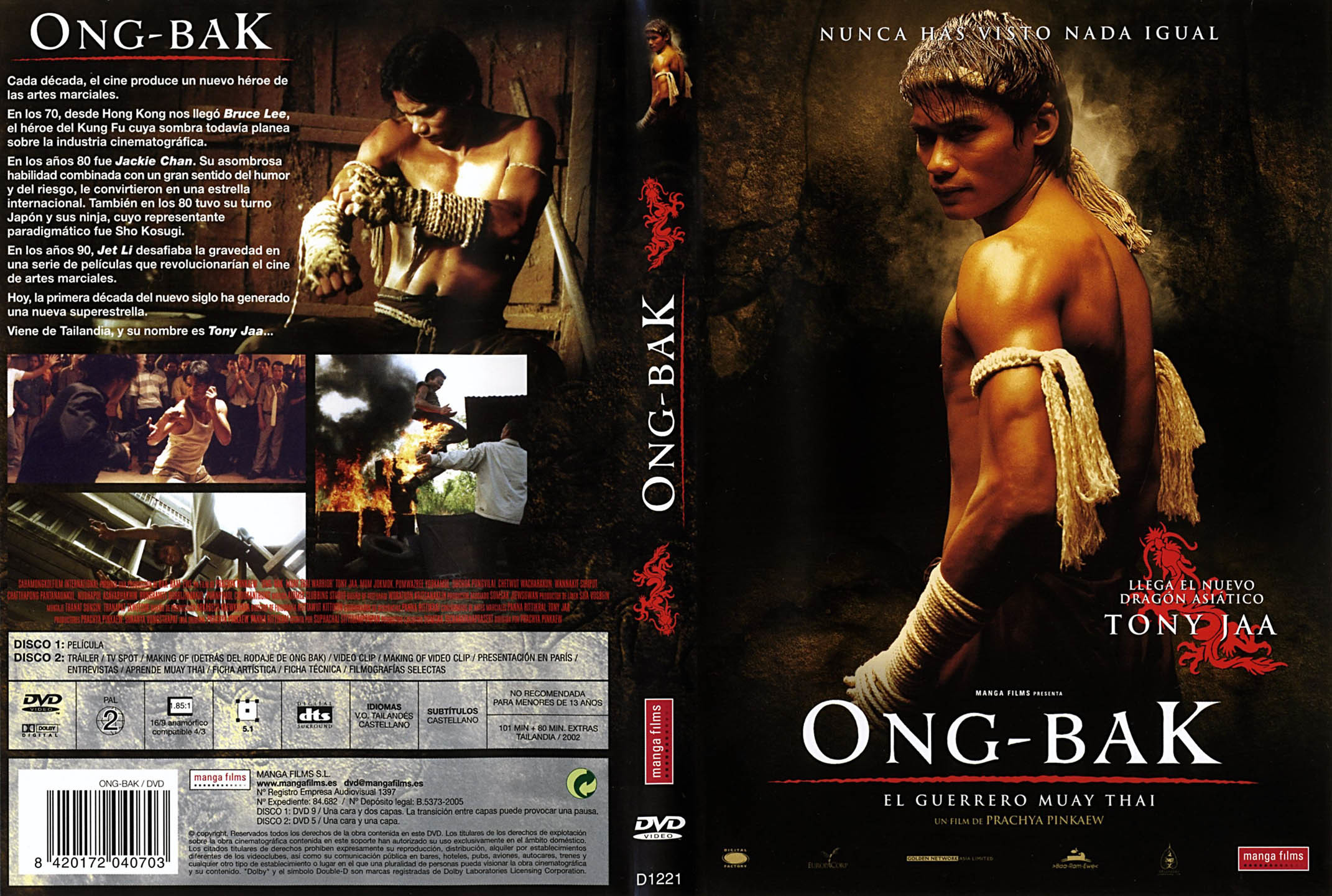 Ong-Bak: The Thai Warrior (2003)