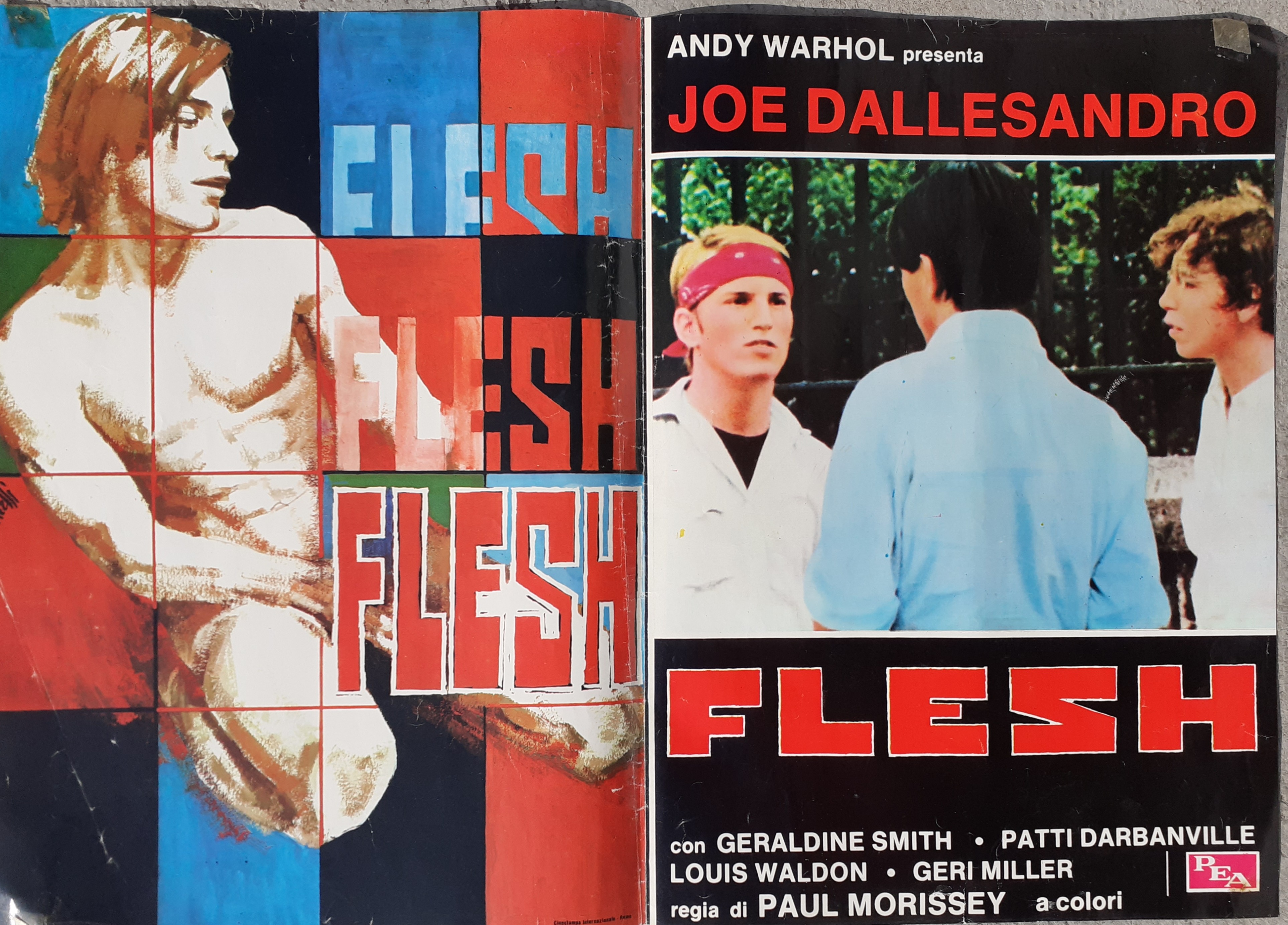 Flesh (1968)