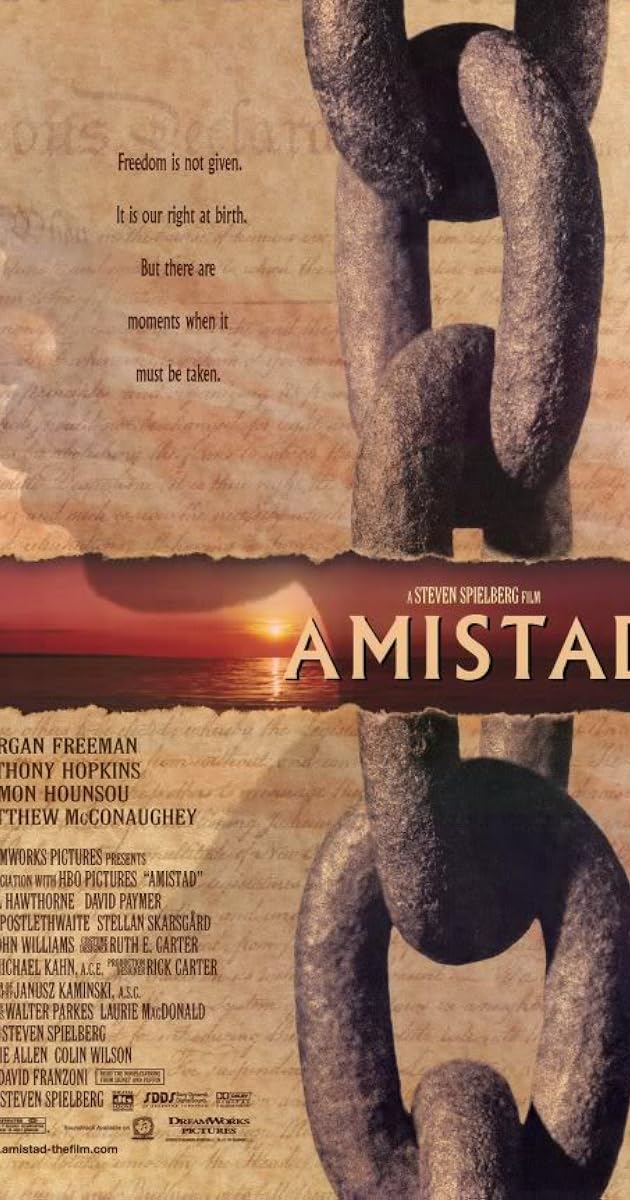 Amistad (1997) - Full Cast & Crew - IMDb