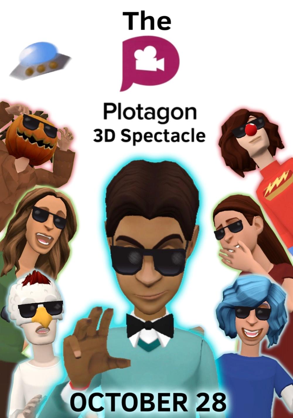 The Plotagon 3D Spectacle (2024)