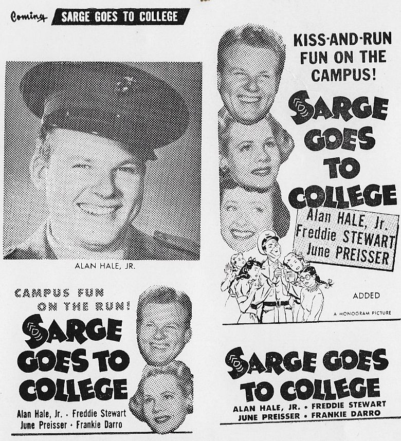 Sarge Goes to College (1947)