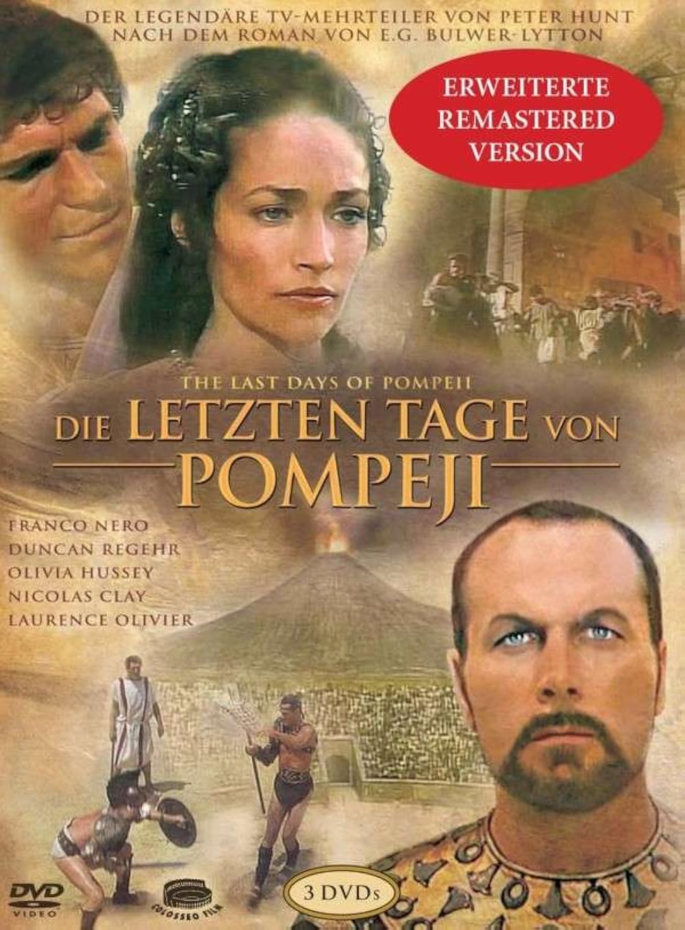 The Last Days of Pompeii (टीवी मिनी सीरीज़ 1984) - एपिसोड लिस्ट - IMDb