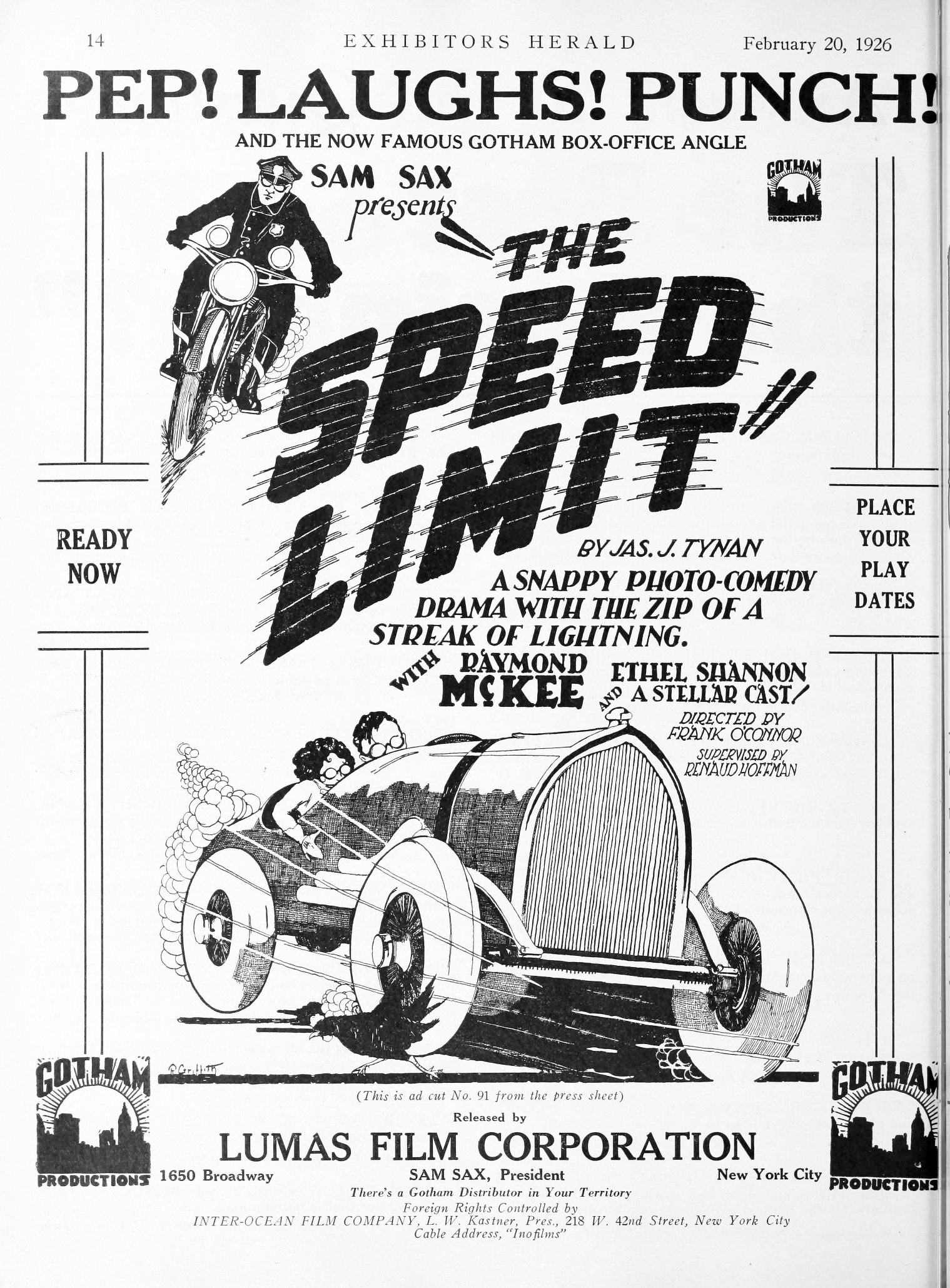 The Speed Limit 1926 the-speed-limit-1926